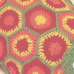 Vintage Turtle Granny Square Crochet Pattern Retro-inspired Crafting ...
