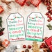 Printable 'thanks for Making School Merry and Bright' Christmas Gift ...