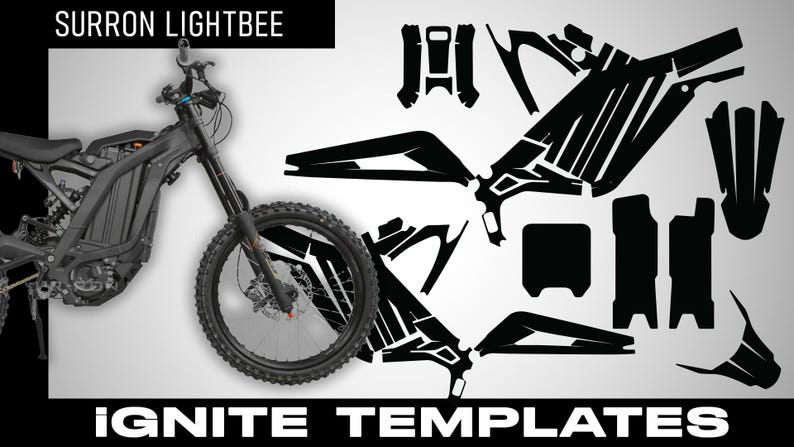 SURRON LIGHTBEE - Graphics Template - Etsy