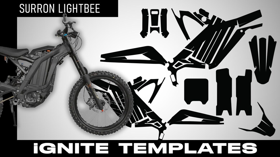 SURRON LIGHTBEE - Graphics Template - Etsy