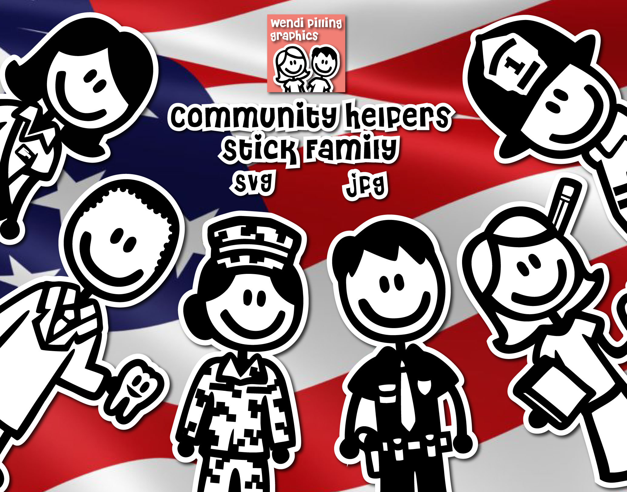 Stick Figure Nurse Clipart Borders