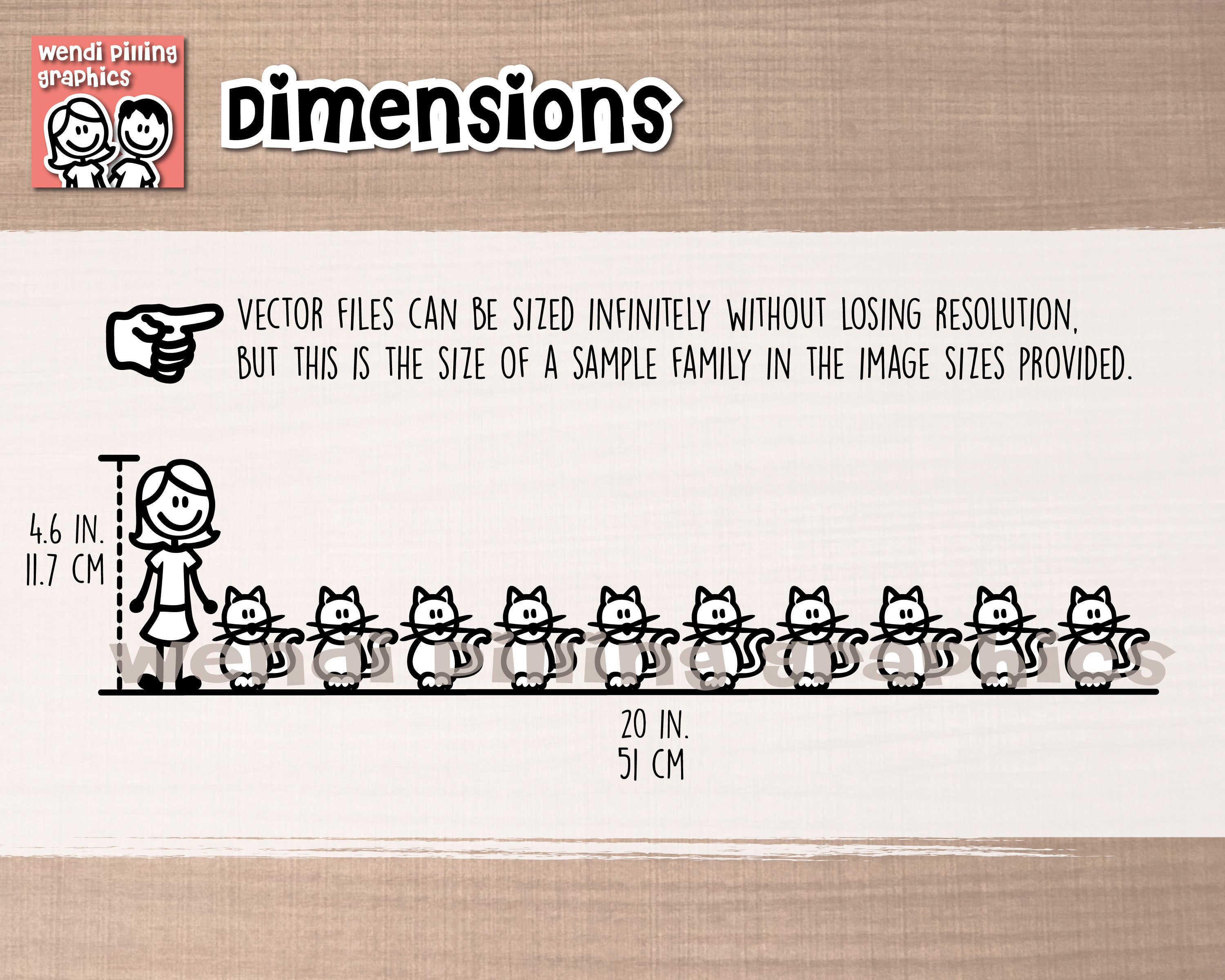 Happy Cat Lady Family Digital File for Cricut and Silhouette | Etsy