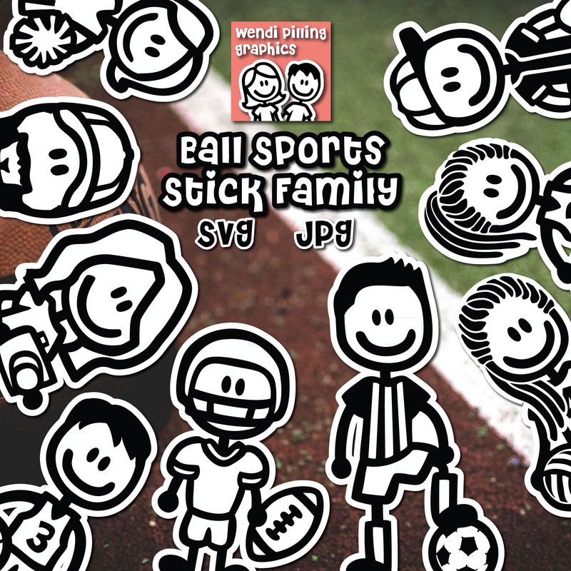 Football Stick Play - Etsy