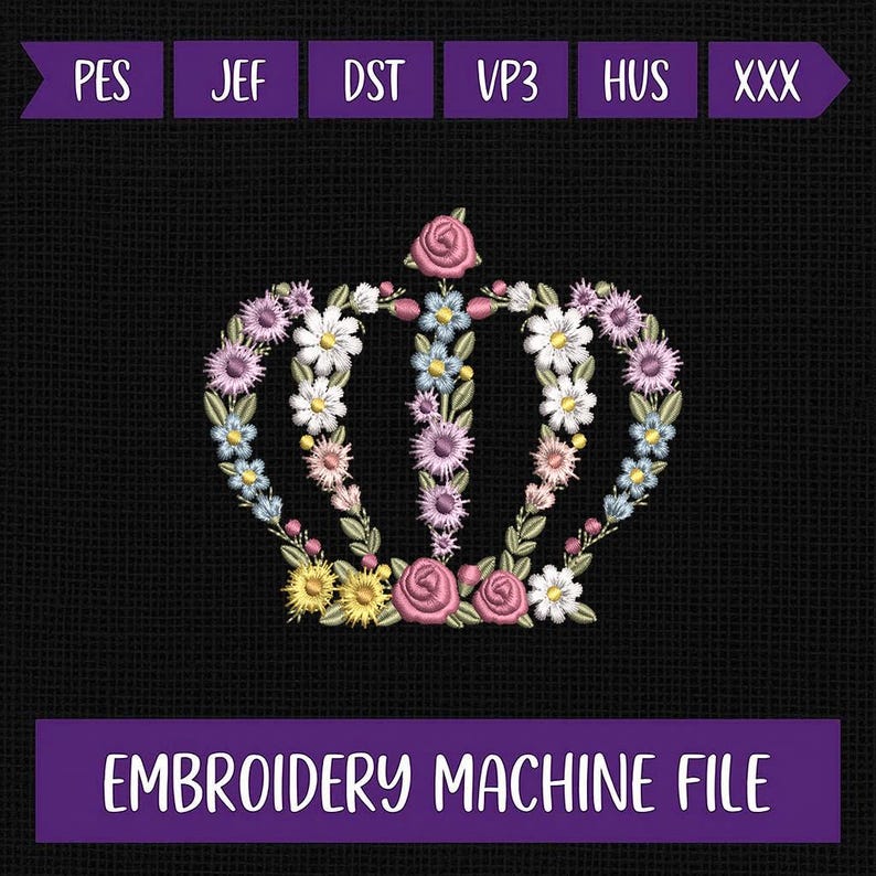 Floral Letter T Embroidery Design, Flower Monogram Alphabet Machine ...
