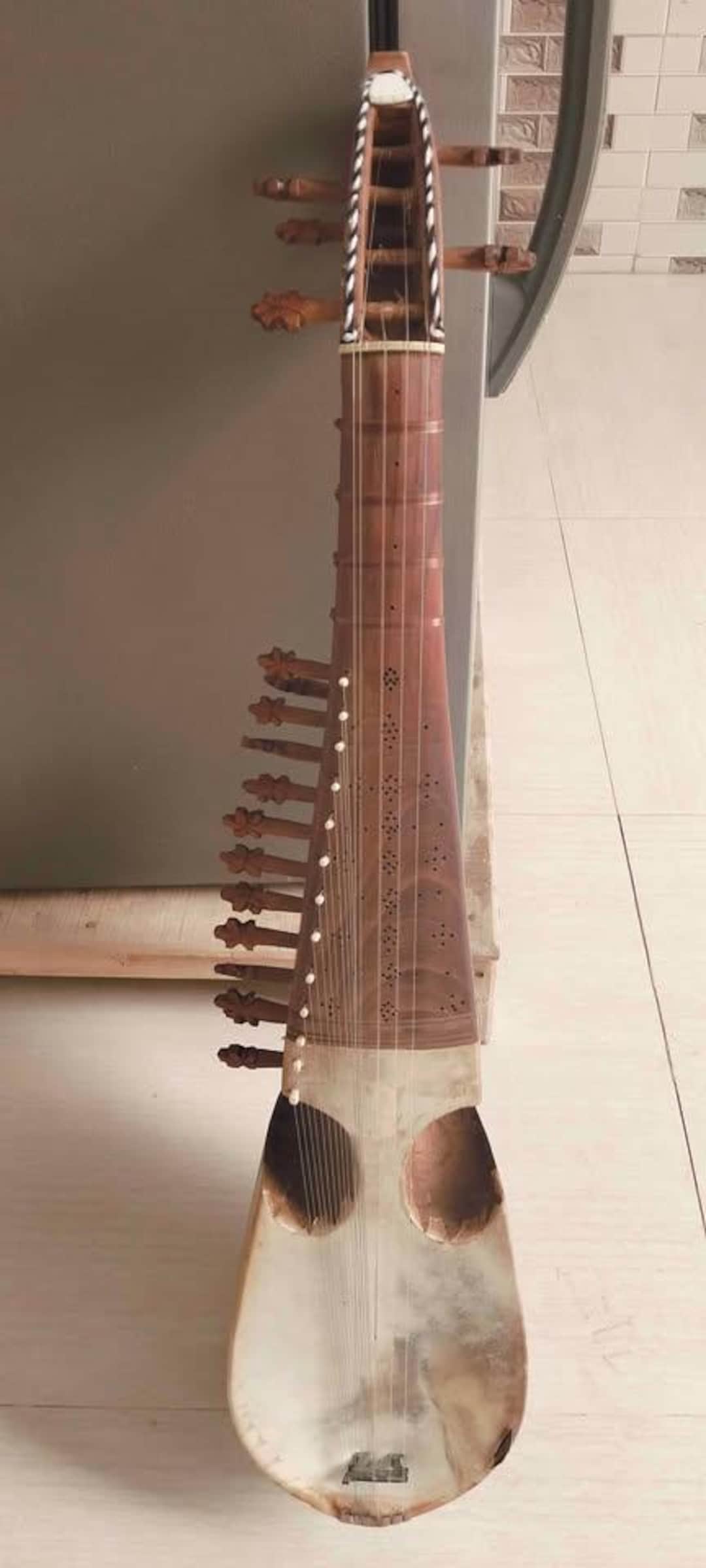 Handmade Rabab Afghan, Folk Musical Instrument, Mulberry Wood ...