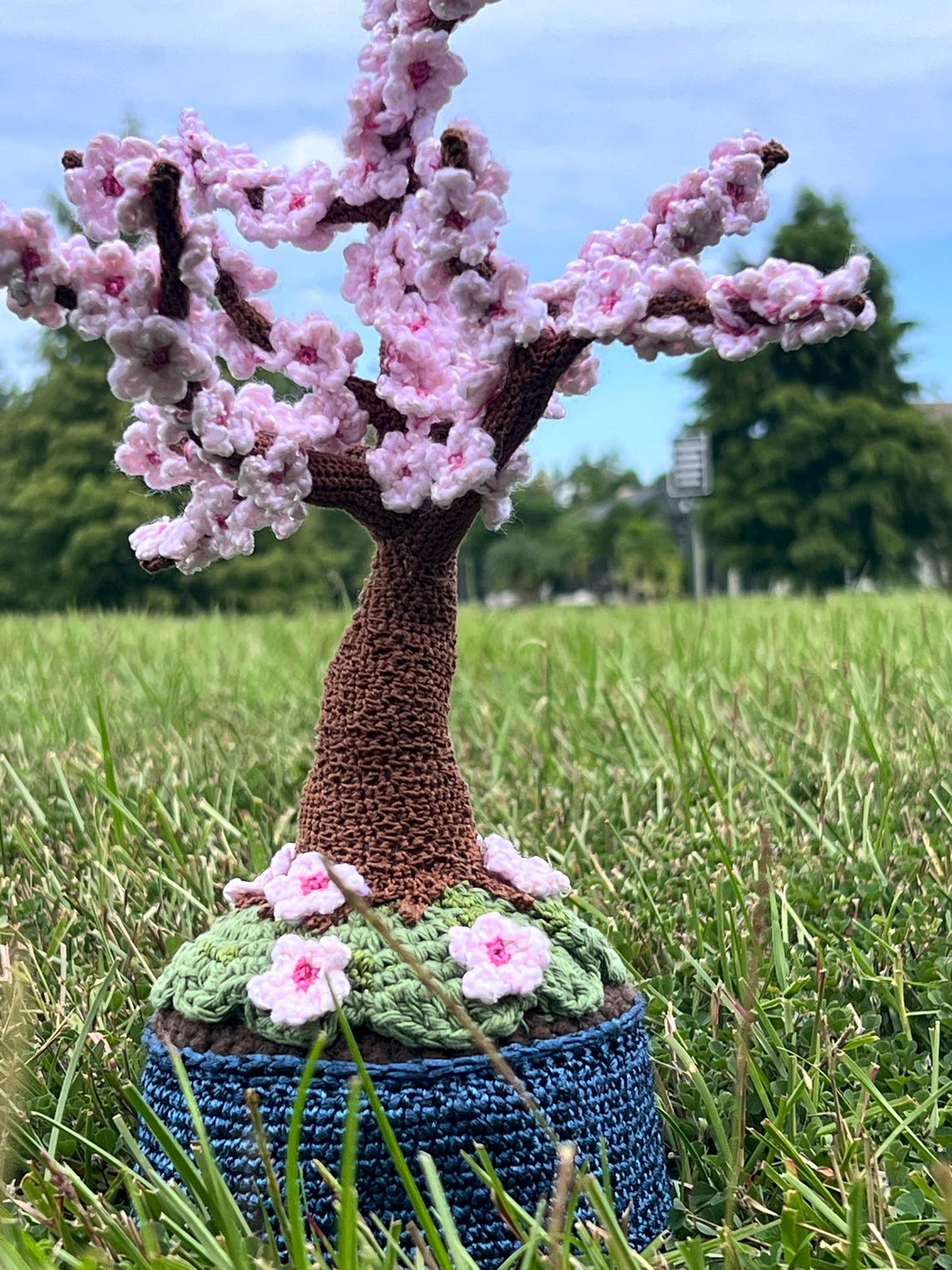 Handcrafted Crochet Bonsai - Etsy