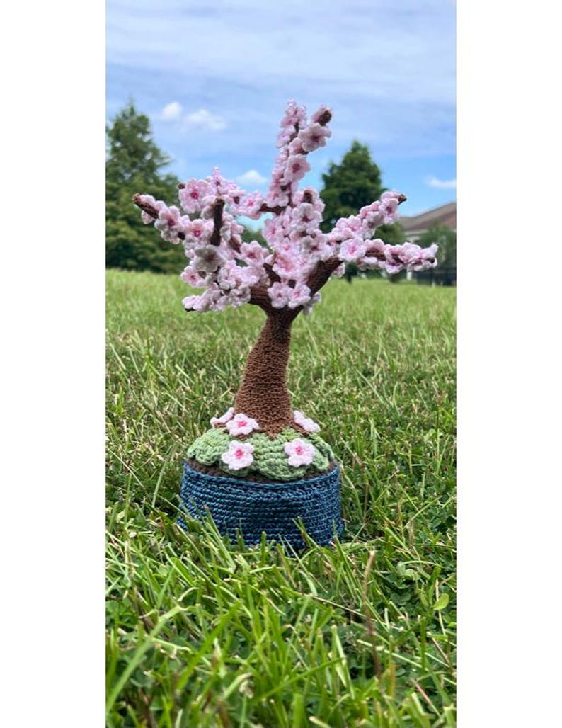 Handcrafted Crochet Bonsai - Etsy
