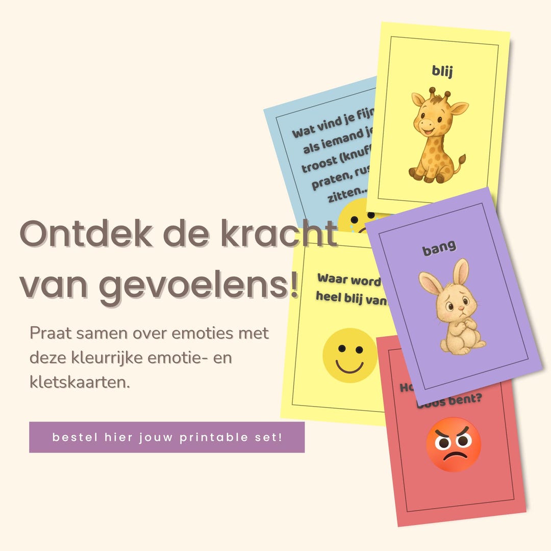 Printable Emotion and Chat Cards | Instant Download | Conversation ...