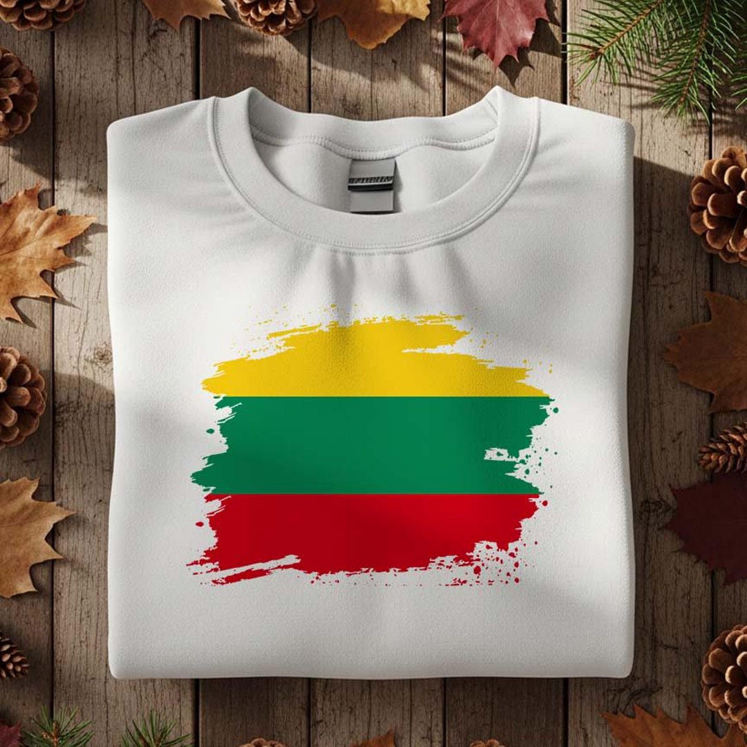 Lithuania Flag PNG | Printable National Flag (digital Download) - Etsy