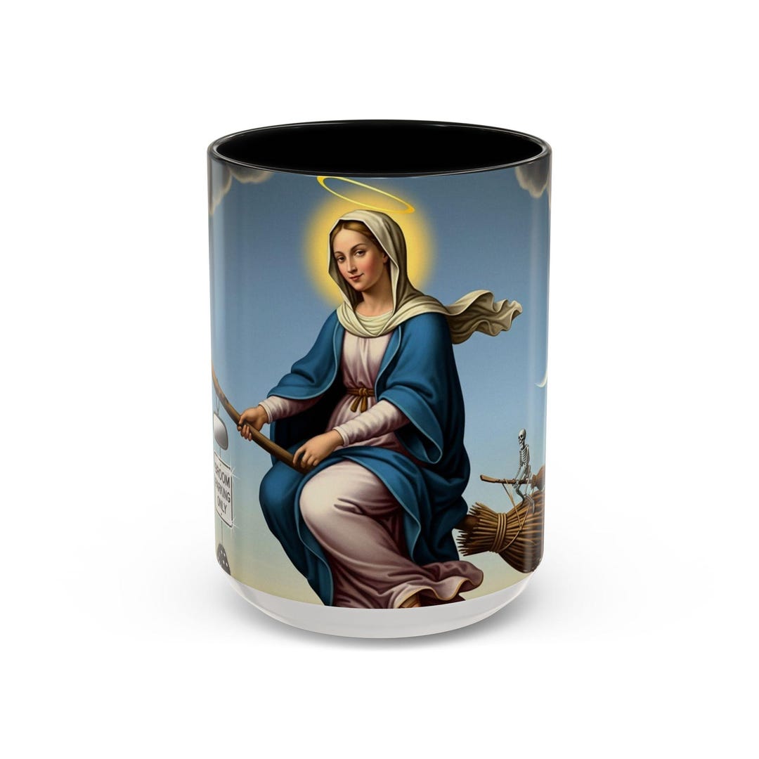 Madonna at Sea Mug | Religious Art Accent Coffee Mug - Etsy
