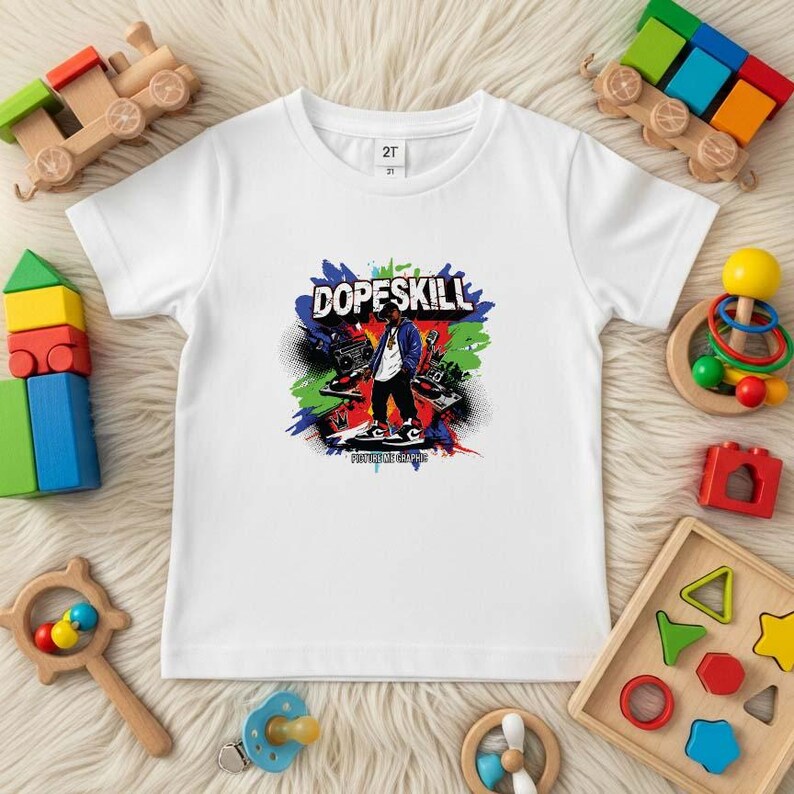 Dopeskill Urban Art Design – 90s Hip Hop Graphic (svg, Png, Eps, Jpg ...