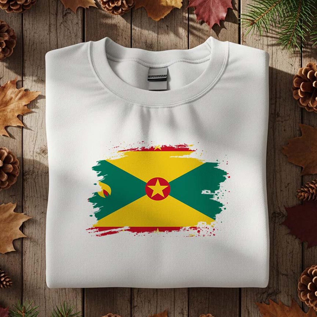 Grenada Flag PNG | National Pride Design (digital Download) - Etsy