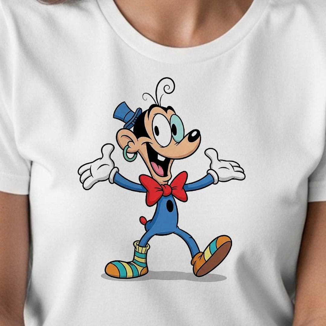 Drôle de personnage loufoque PNG - Dessin animé loufoque avec haut-de ...