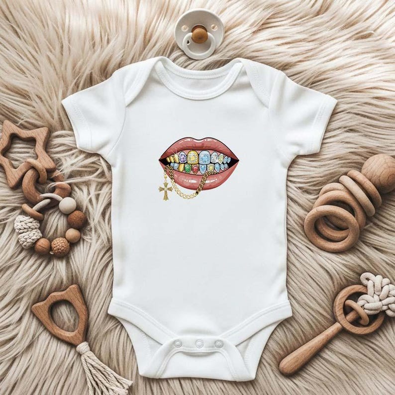 Iced Out Lips PNG – Diamond Grills, Gold Chain, Urban Streetwear ...