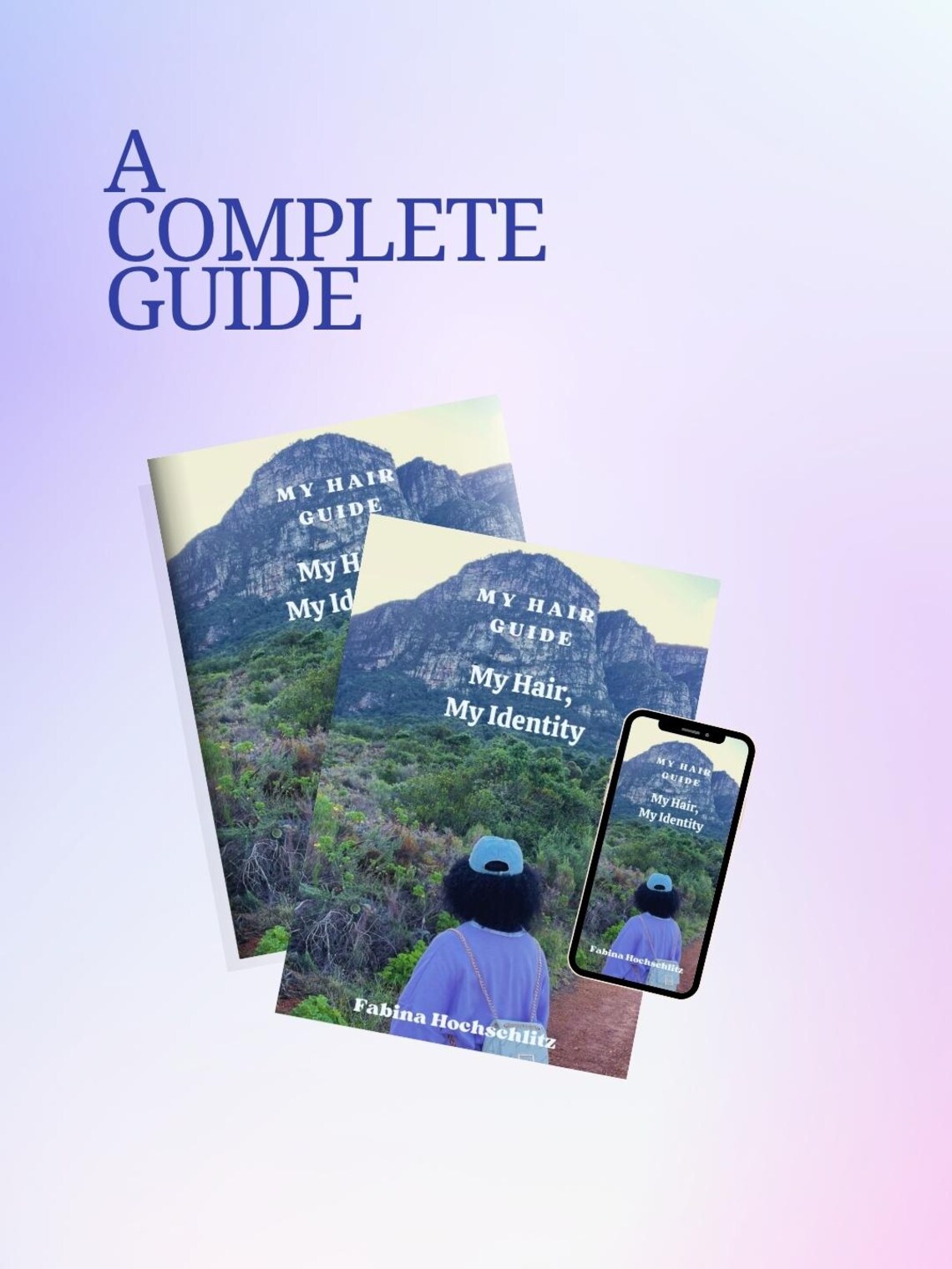 My Hair My Identity: Hair Care Guide Hair Growth - Etsy