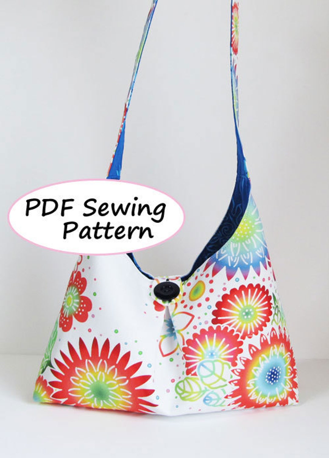 PDF Sewing Pattern shoulder Bagdownloadable - Etsy