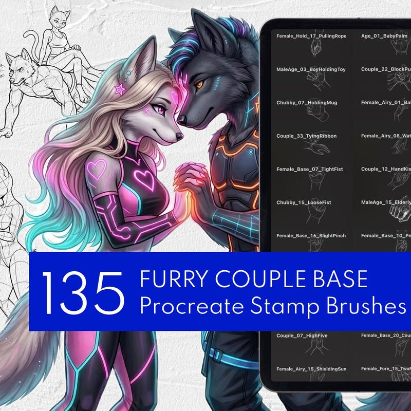Drawing Base Couple - Etsy