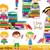 Artist Clipart, Digital Clipart Paint Splashes, Commercial Use OK ...