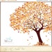 AMBER TREE extra Foliage Clip Art Image in 3 Sizes. Png & Jpeg Files ...