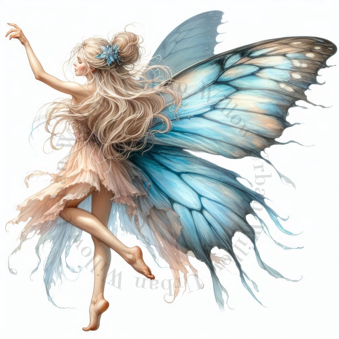 11 Fairies, High Definition Images, Beautiful Dancing Fairies, Digital ...
