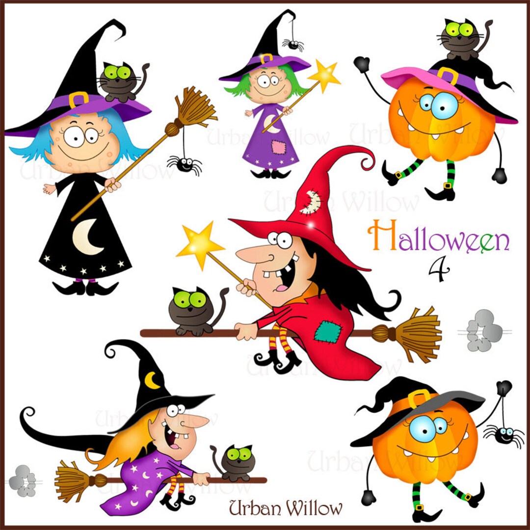 HALLOWEEN 4 - Png Clip Art Images. - Etsy