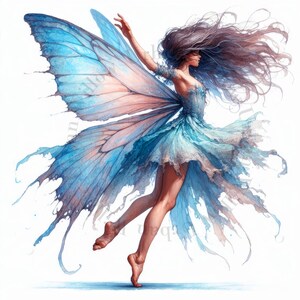 11 Fairies, High Definition Images, Beautiful Dancing Fairies, Digital ...