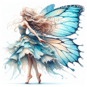 11 Fairies, High Definition Images, Beautiful Dancing Fairies, Digital ...