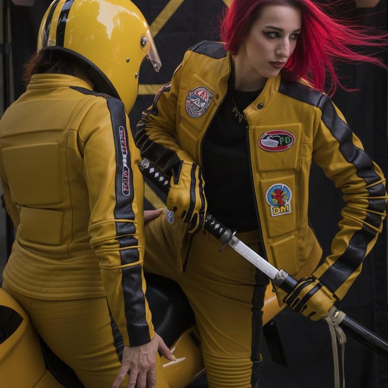 Kill Bill Cosplay - Etsy