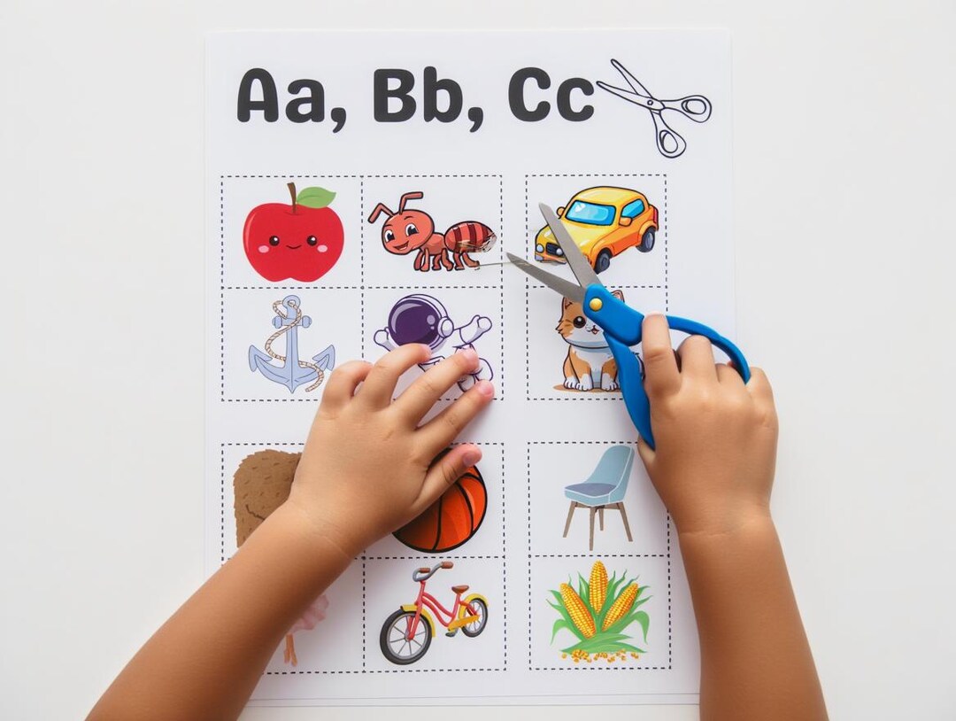 Printable Alphabet Flashcards & Clip Art: Preschool Learning Kit ...