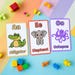 Animal ABC Flashcards: Toddler & Preschool Learning (digital Download ...