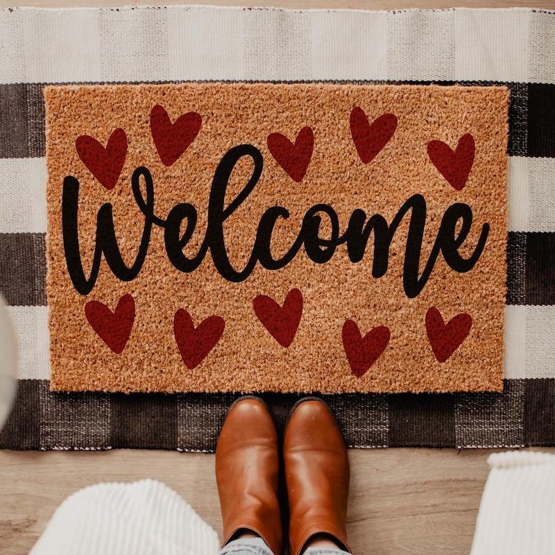 Valentine Birds Home Decor - Etsy