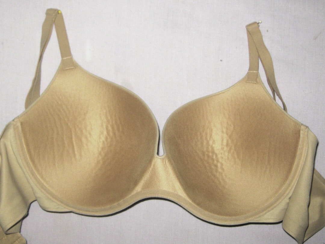 VICTORIA'S SECRET Beige Shaded Wired Lined Bra perfect Shape Model ...