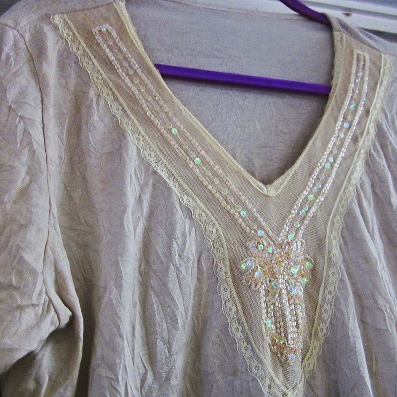 Embroidered Tunic - Etsy