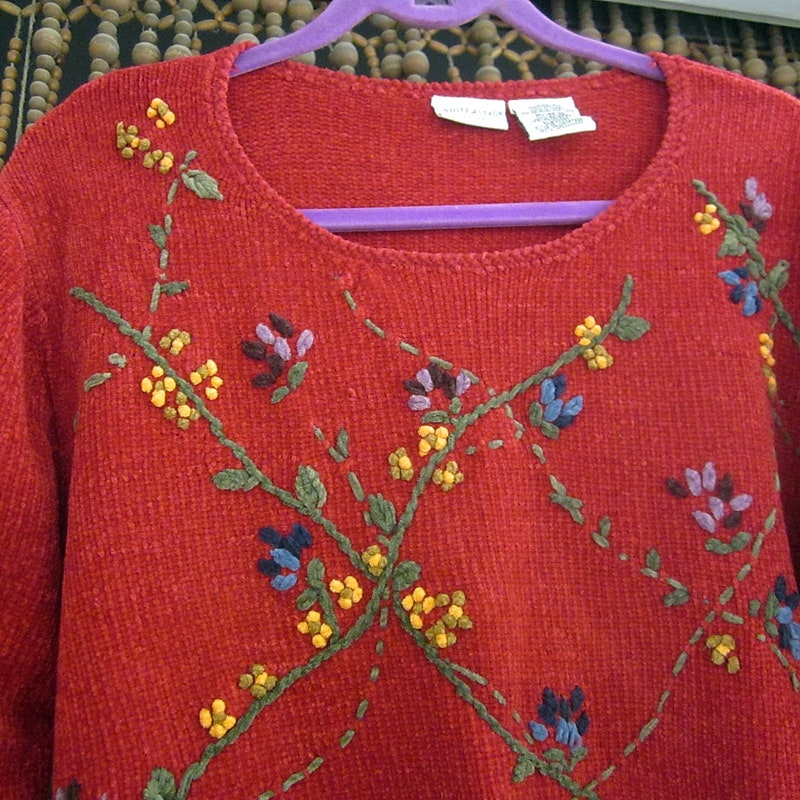 Chenille Embroidery Yarn - Etsy