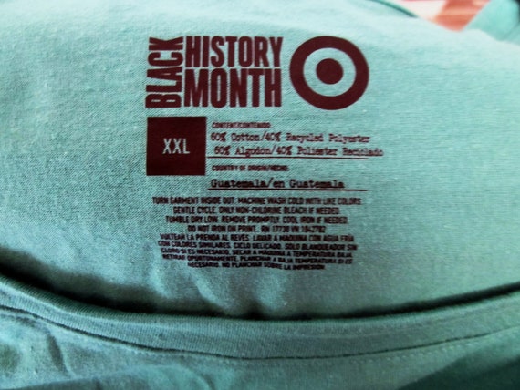 TARGET Black History Month - Oversized Graphic Short … - Gem