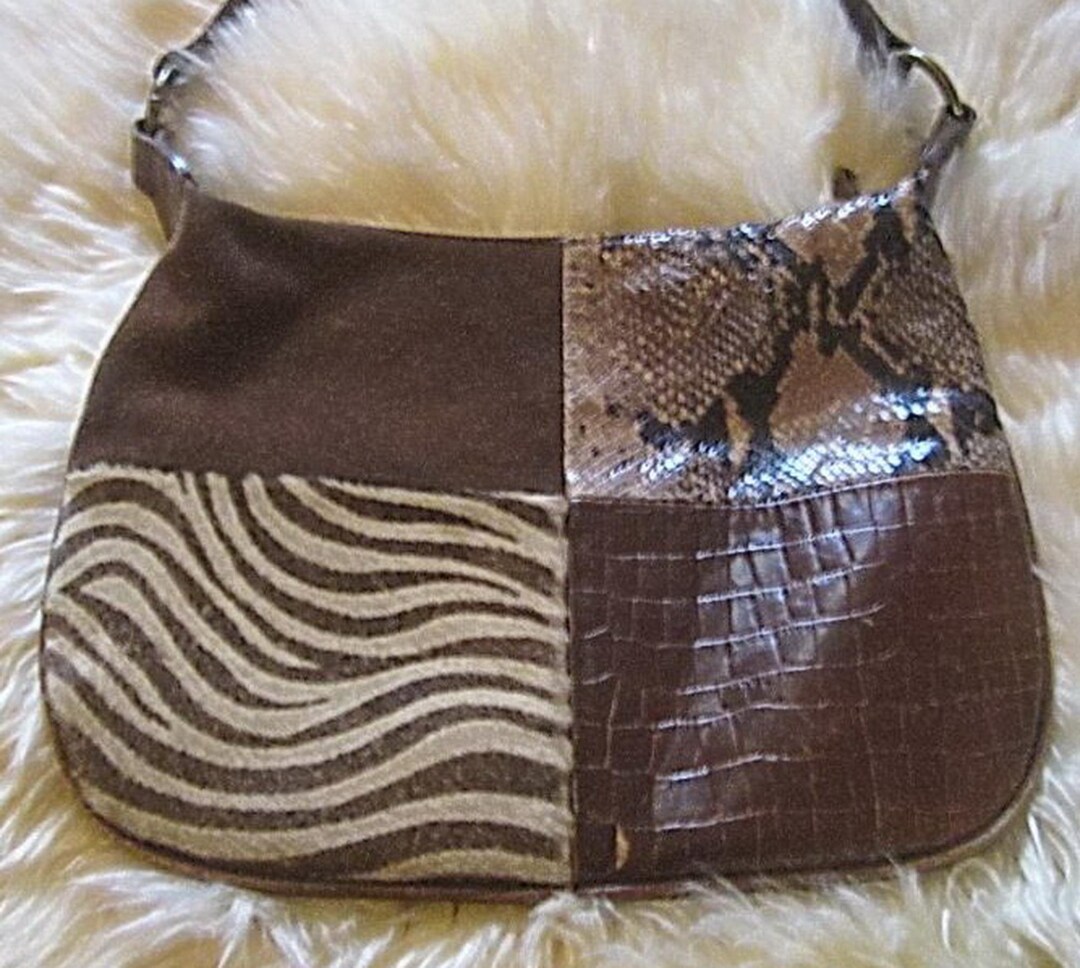 RUSSELL &BROMLEY, UK – Limited Edition Animal Skin Shoulder Bag ...