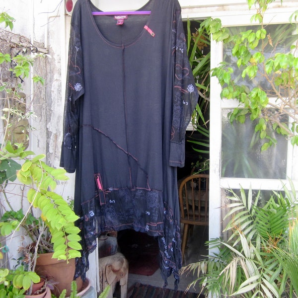 Patchwork Tunic - Etsy