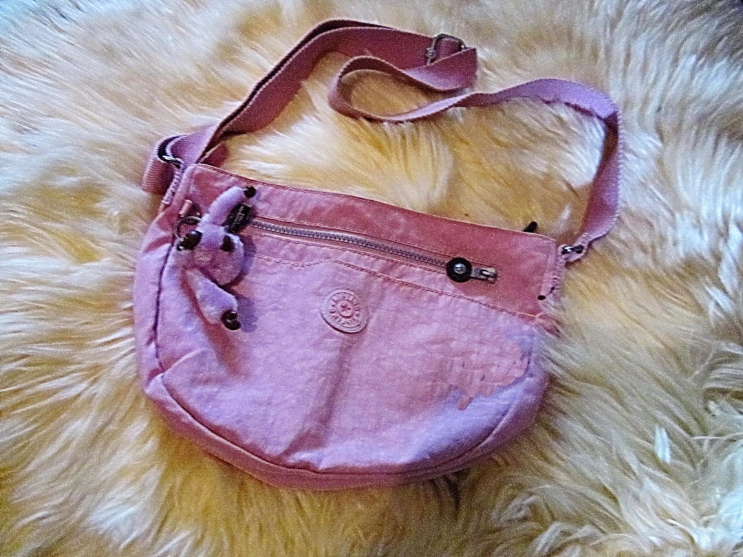 KIPLING - Hip Waist Belt Bag in PINK / Fanny Pack / Pouch Bag ...