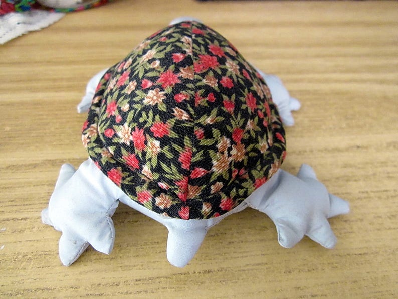 Adorable Cute Stuffed Fabric Turtle Doorstop / Door Stopper / | Etsy