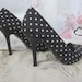 ATMOSPHERE - Rare Find Beautiful Polka Dots Classic High Heels ...