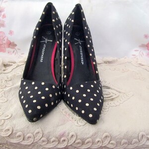 ATMOSPHERE - Rare Find Beautiful Polka Dots Classic High Heels ...