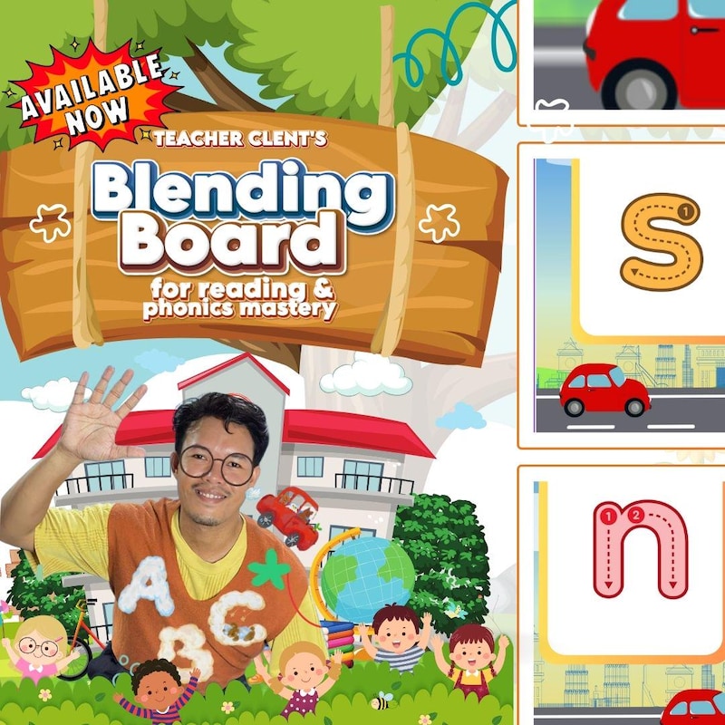 Blending Board - Etsy