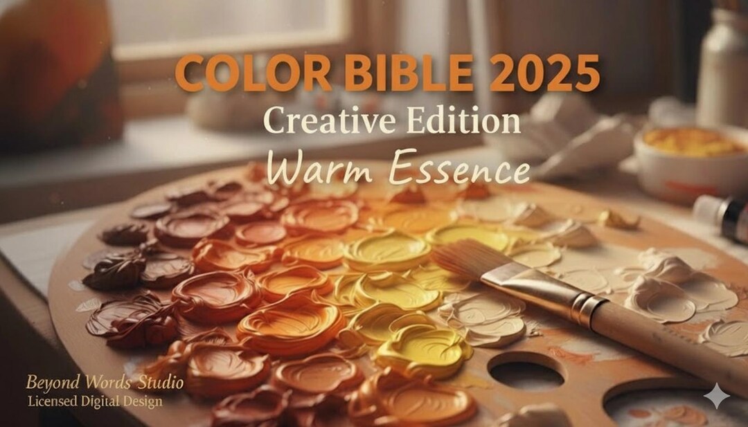 Warm Essence Color Palette – 1000 Colors, Logo & Branding (digital ...