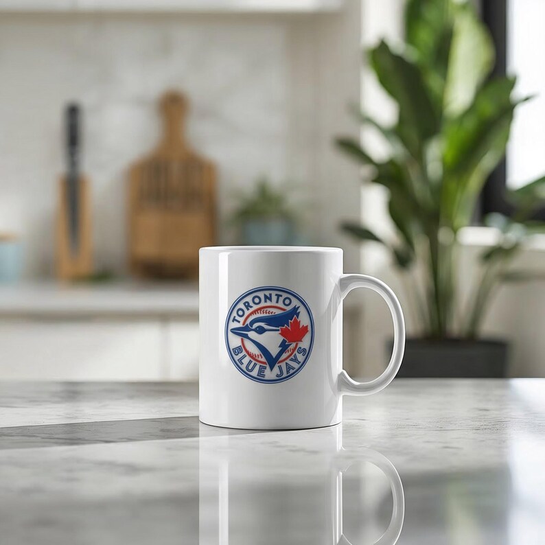 Toronto Blue Jays Logo Mug | Baseball Team Ceramic Mug - Etsy