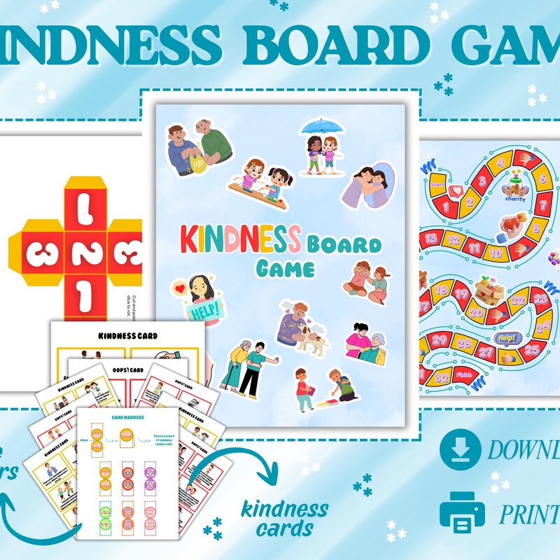 Kindness Cards - Etsy