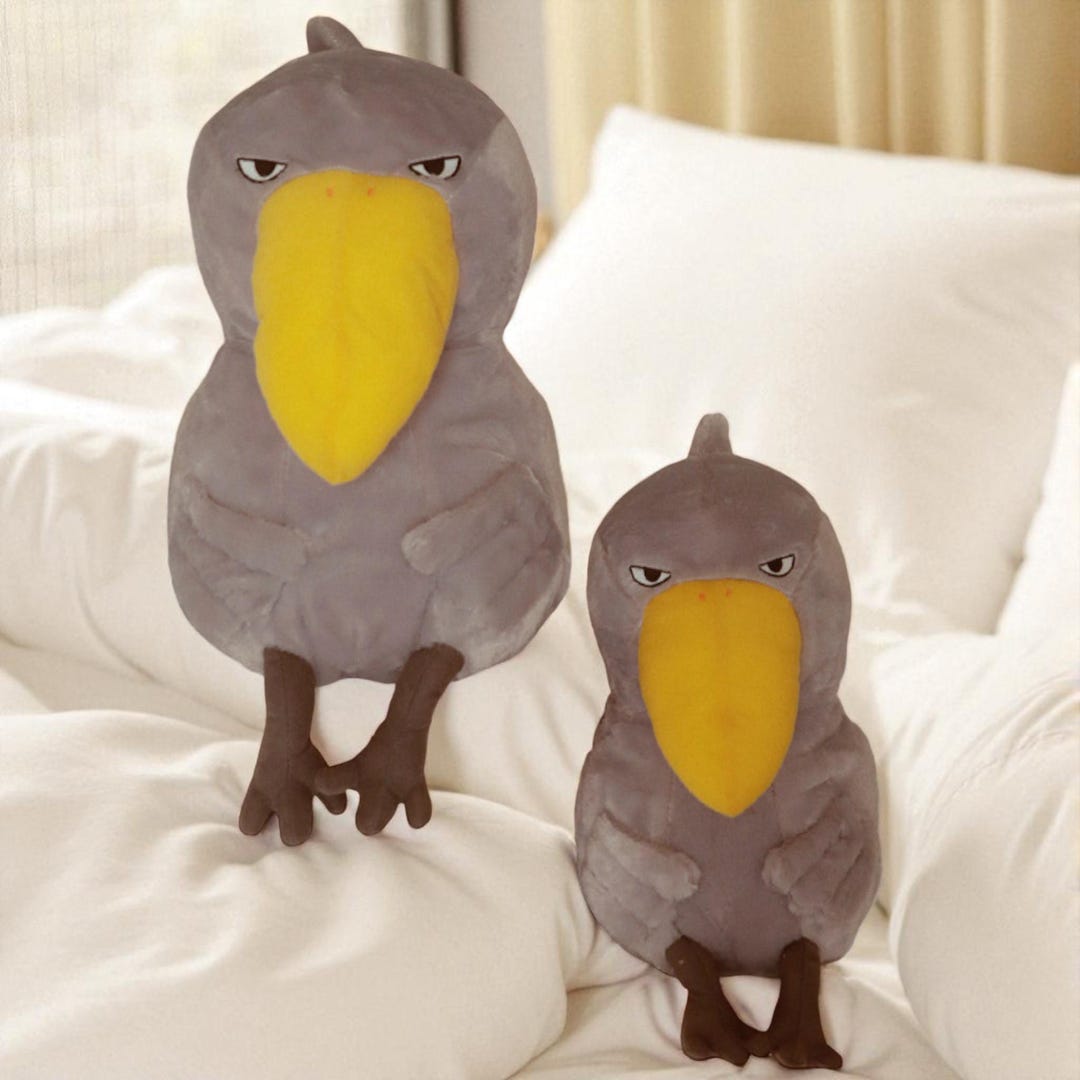 Buddha Moe Plush Toy Whale Fox Stork Cute Stuffed Doll Nursery Decor ...