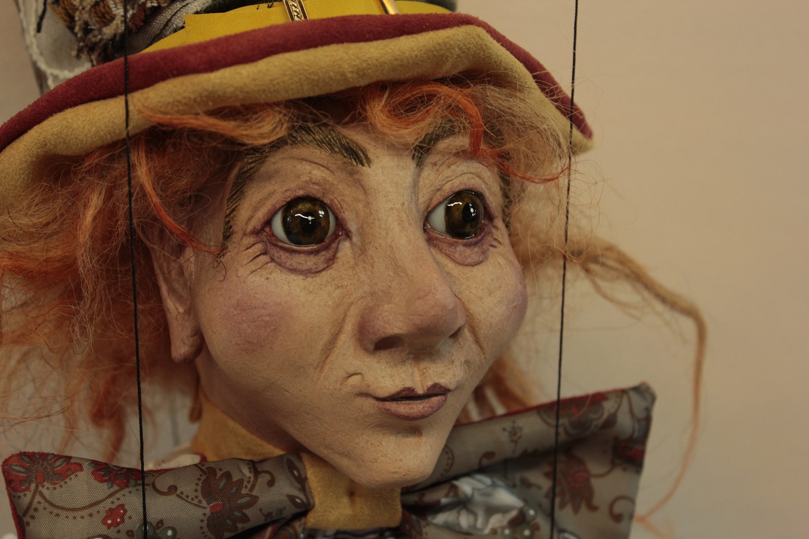 Marionette Dwarf Marioneta Puppet Ooak Artdoll Títere - Etsy