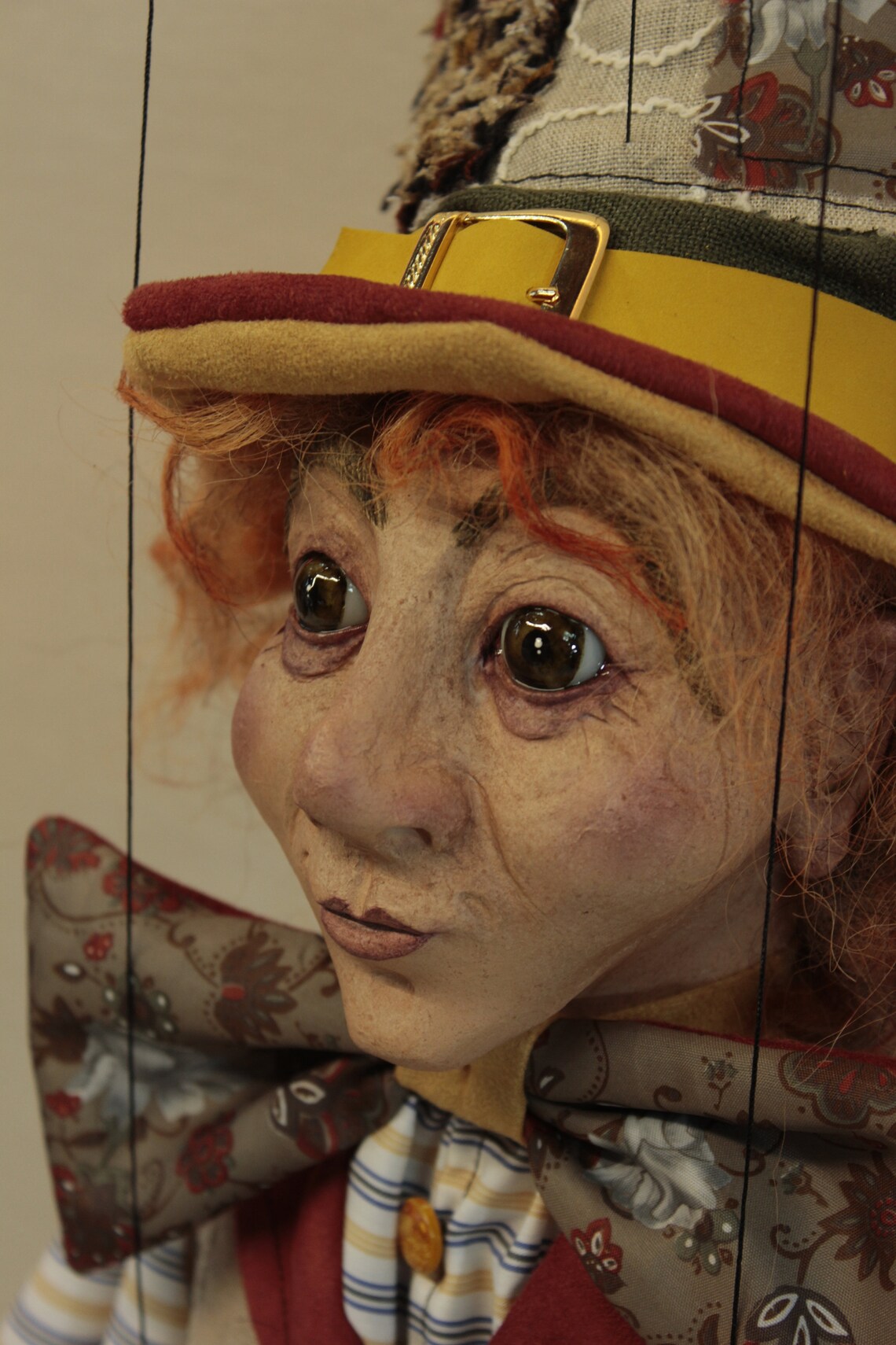 Marionette Dwarf Marioneta Puppet Ooak Artdoll Títere - Etsy