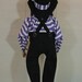 Marionette Mime Marioneta Puppet Ooak Artdoll Títere - Etsy