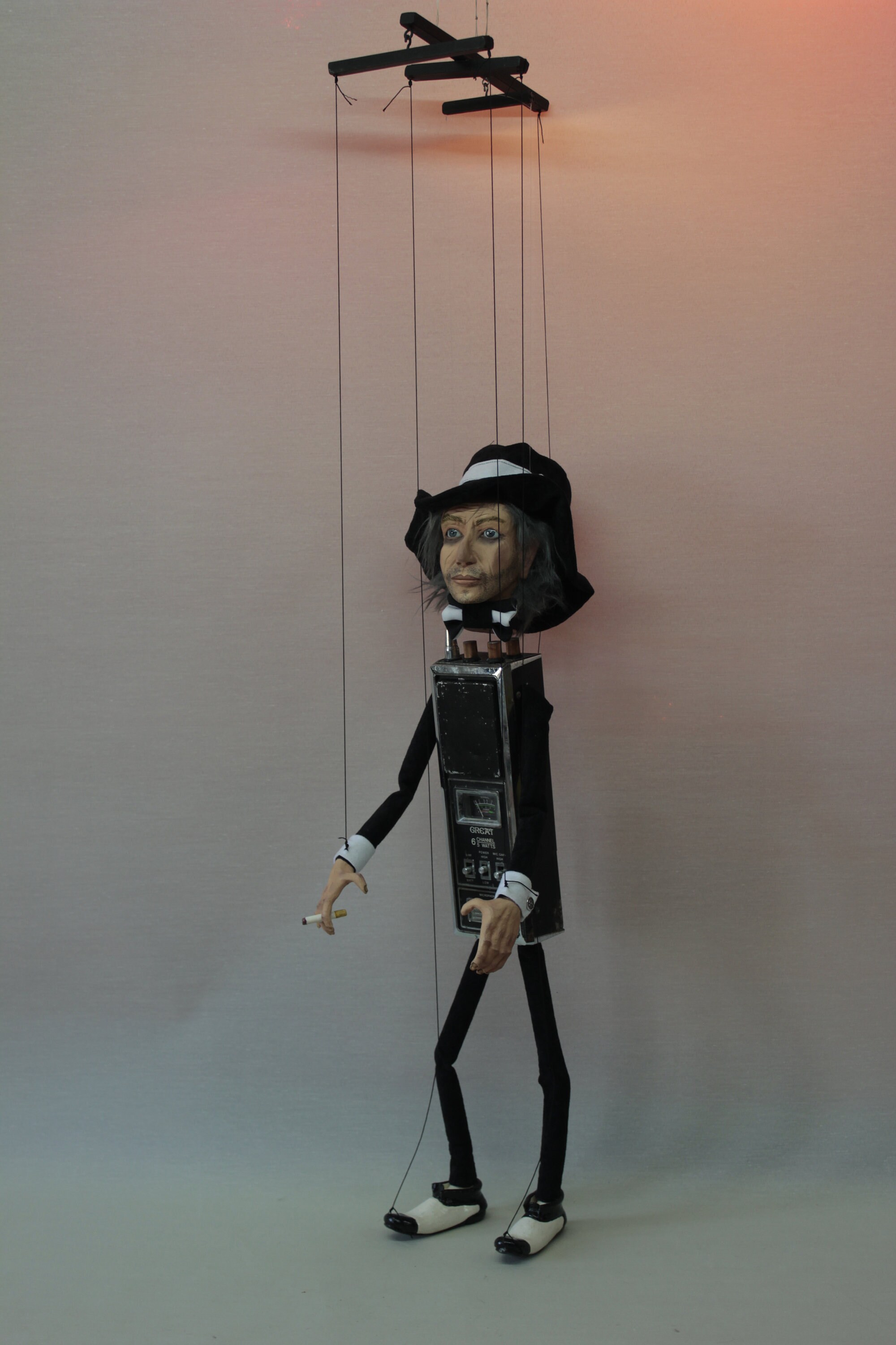 Marionette Walkie Animated Objects puppet ooak | Etsy